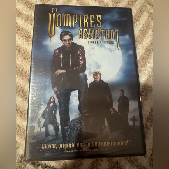 Universal | Media | Universal The Vampires Assistant Dvd | Poshmark